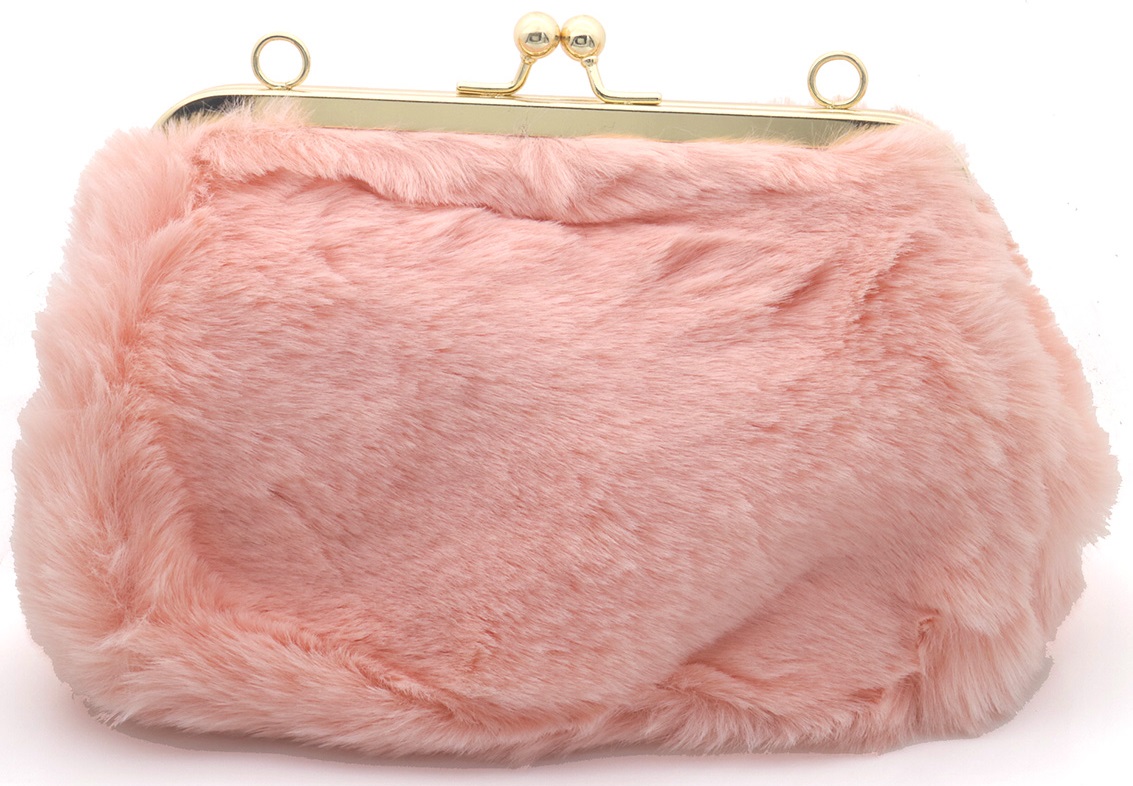 X-D10.2 BAG913-001-3 Fluffy Bag 23x14cm | 66169